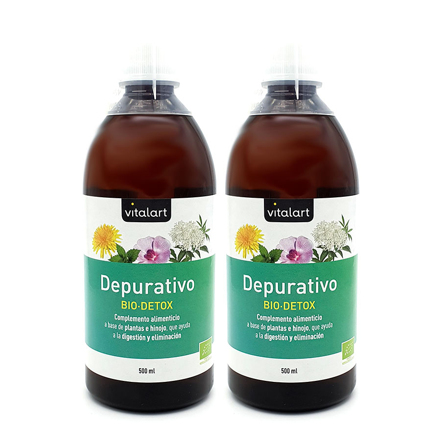 ¡OFERTA! Depurativo Bio-Detox Eco - Vitalart - 500 ml - Atenea ...